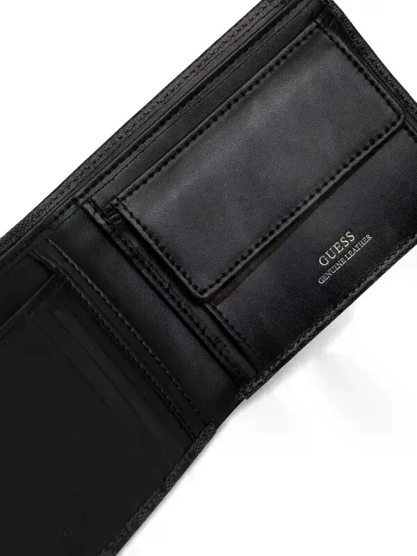 Guess Milano Logo-print Bifold Wallet