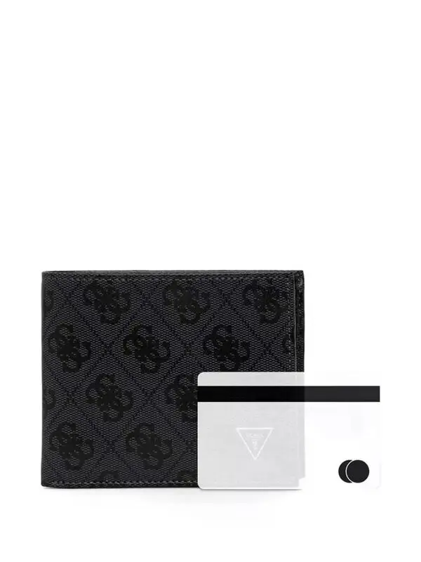 Guess Milano Logo-print Bifold Wallet