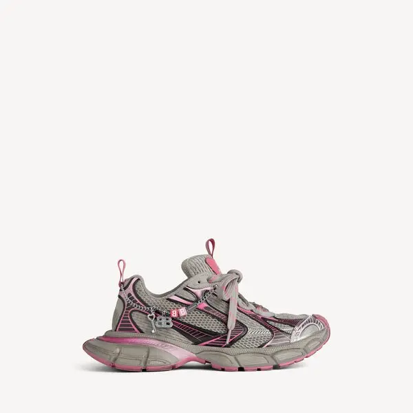 Balenciaga 3xl Gradient Sneaker With Charms - Grey