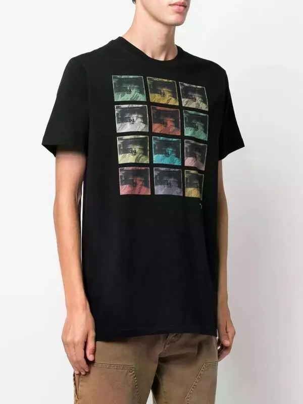 MAHARISHI Graphic-print Short-sleeve T-shirt