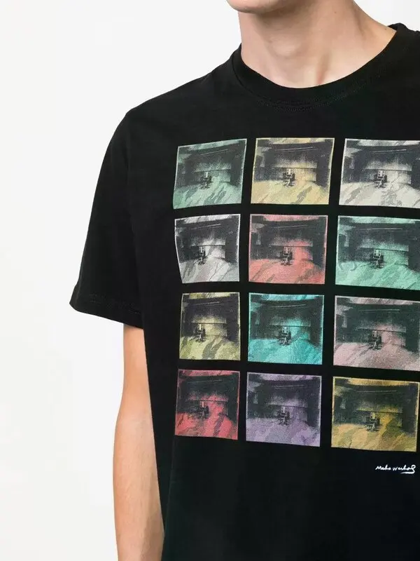 MAHARISHI Graphic-print Short-sleeve T-shirt
