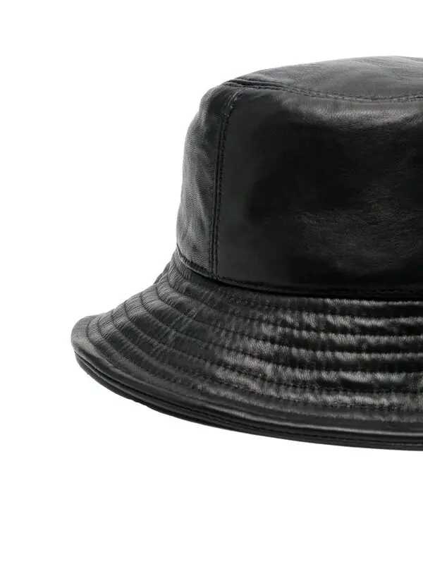 Drome Leather Bucket Hat