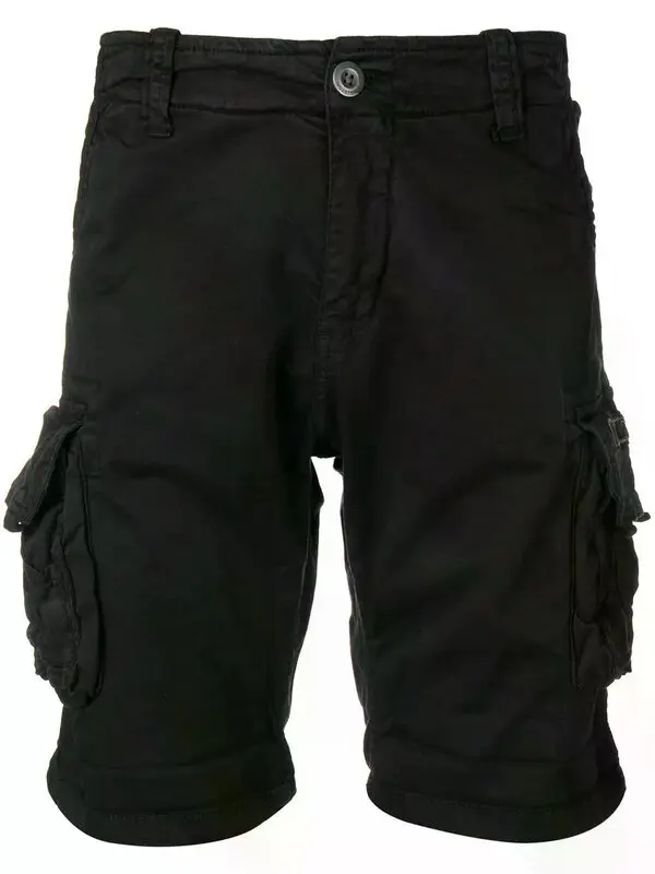 Alpha Industries Logo Cargo Shorts