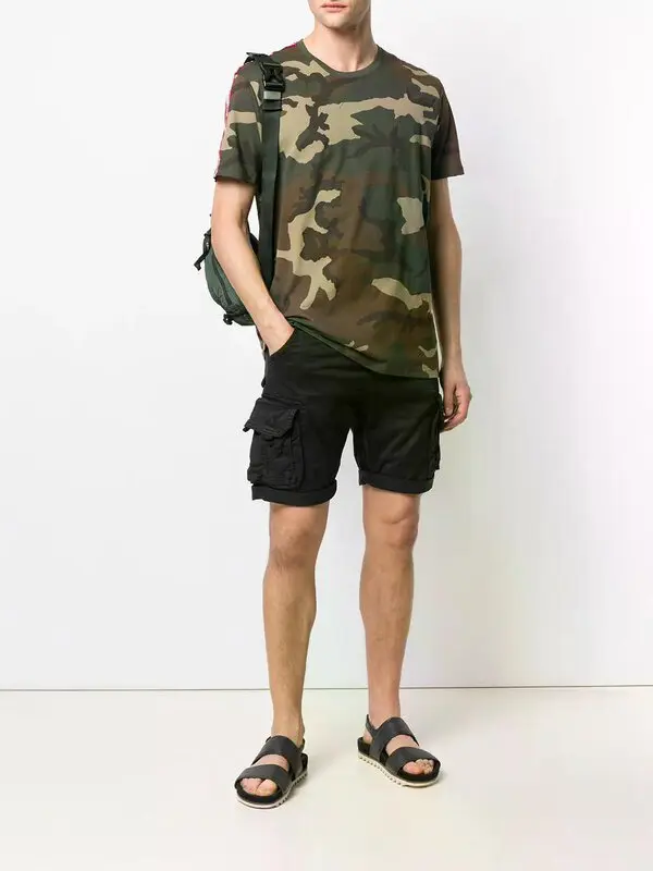Alpha Industries Logo Cargo Shorts