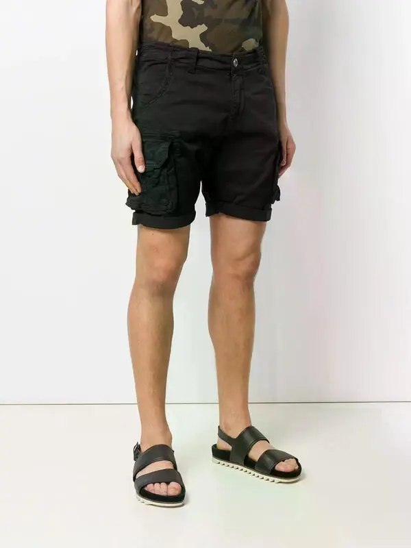 Alpha Industries Logo Cargo Shorts