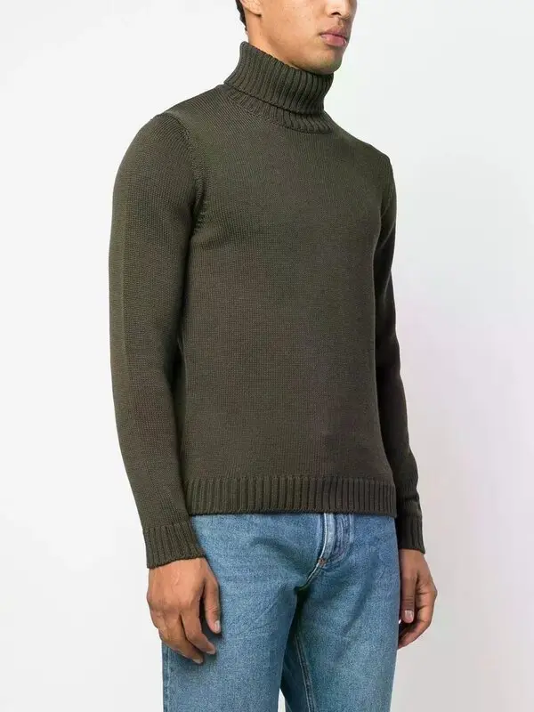 ZANONE Roll-neck Wool Sweater