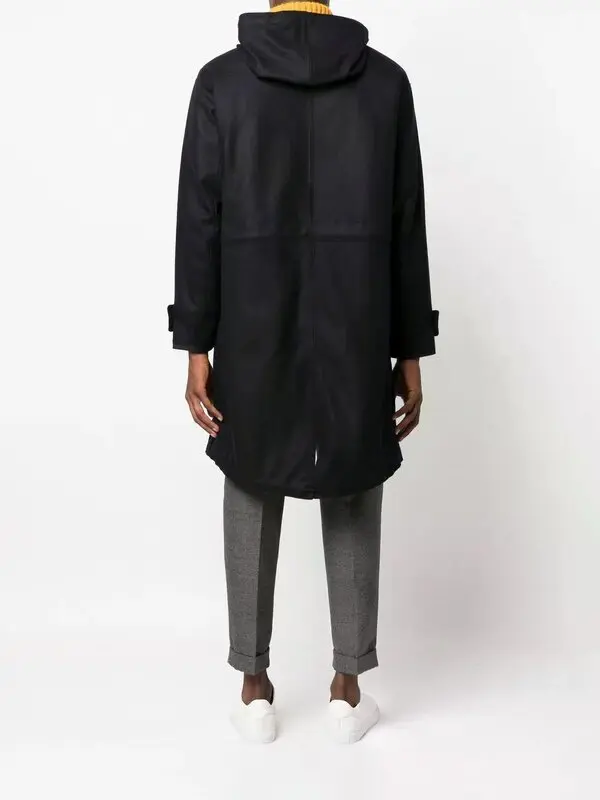 PT TORINO Hooded Drawstring Coat