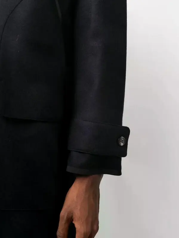 PT TORINO Hooded Drawstring Coat