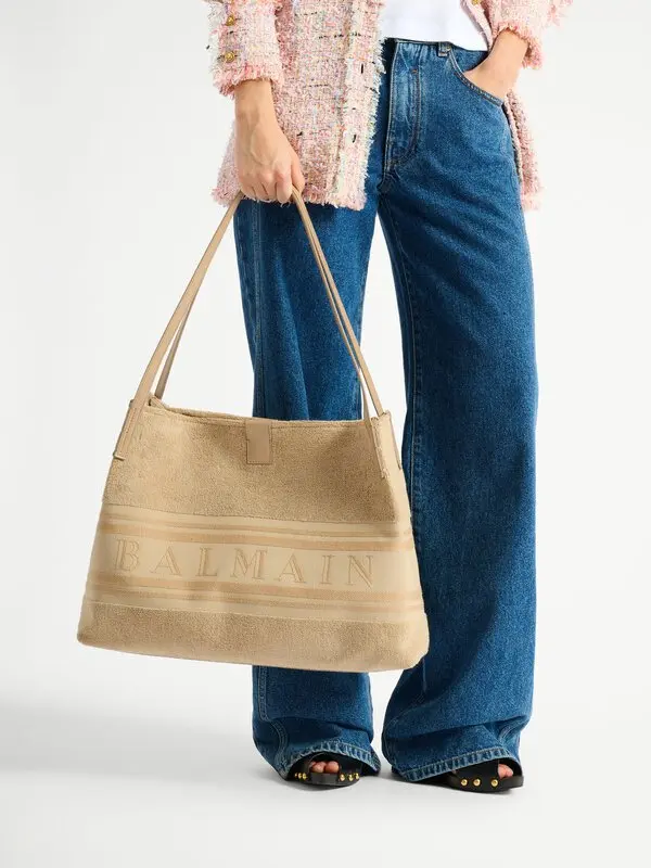 Balmain Medium Release Tote Bag