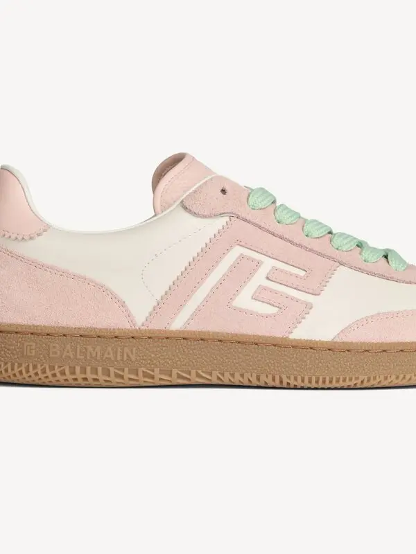Balmain Swan Sneakers - Multicolor