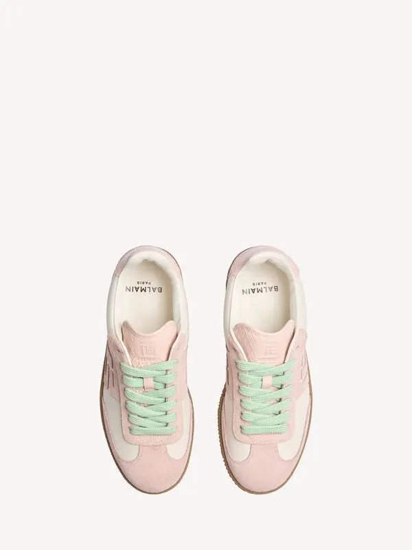 Balmain Swan Sneakers - Multicolor