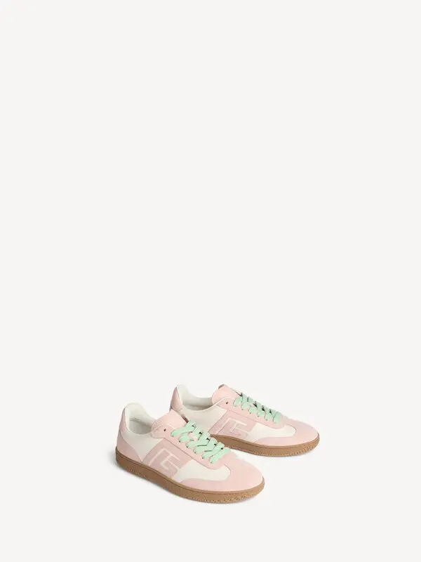 Balmain Swan Sneakers - Multicolor