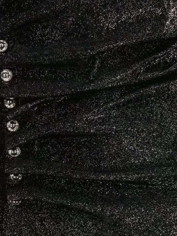 Rabanne Draped Press-stud Top