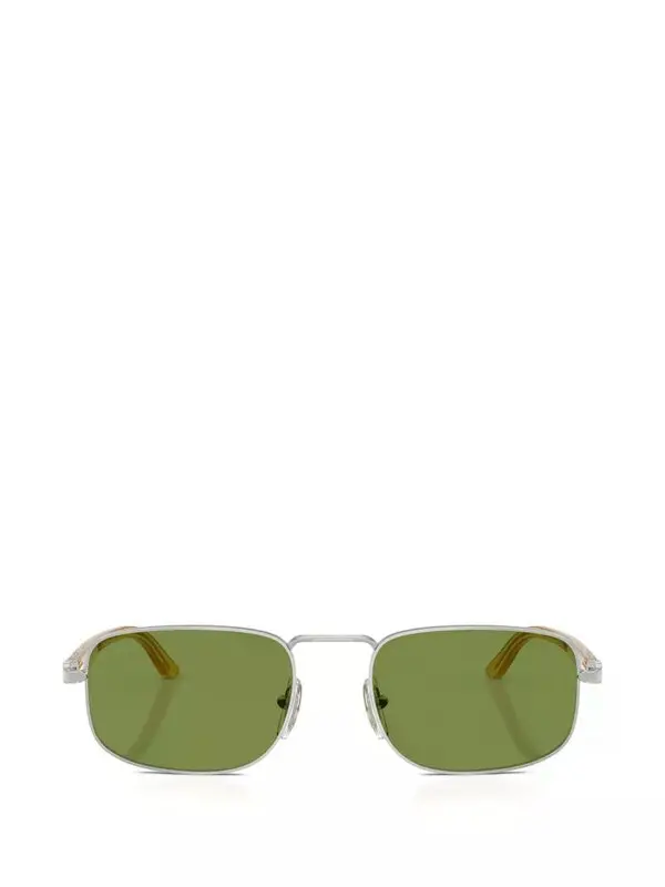 Persol Rectangle Sunglasses - Silver
