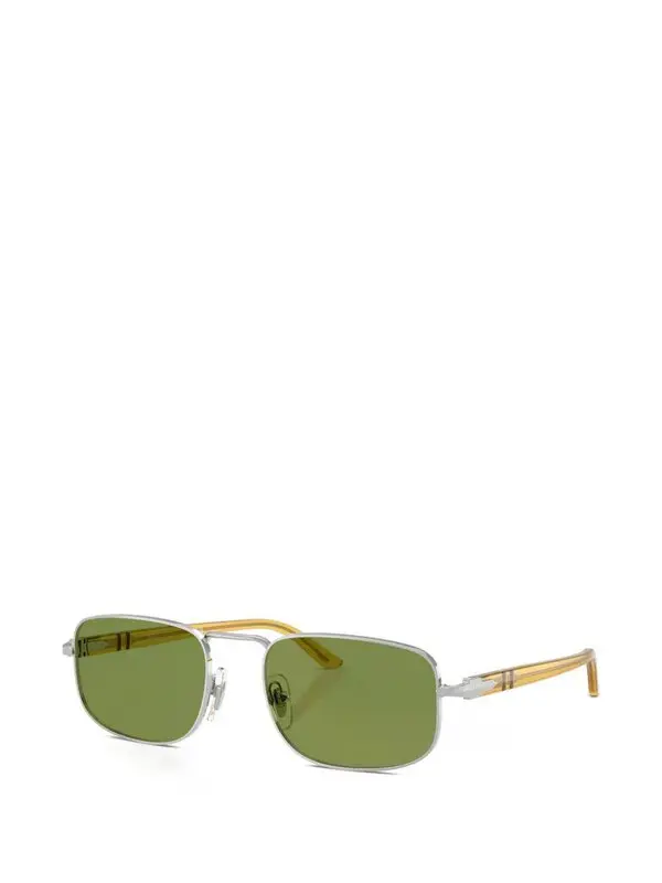 Persol Rectangle Sunglasses - Silver
