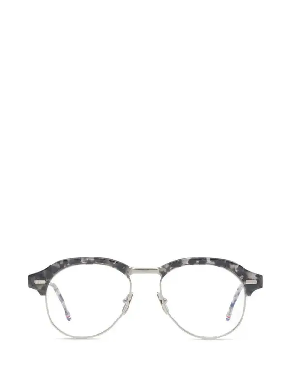 Thom Browne Browline Glasses - Grey