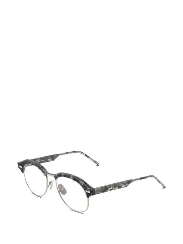 Thom Browne Browline Glasses - Grey