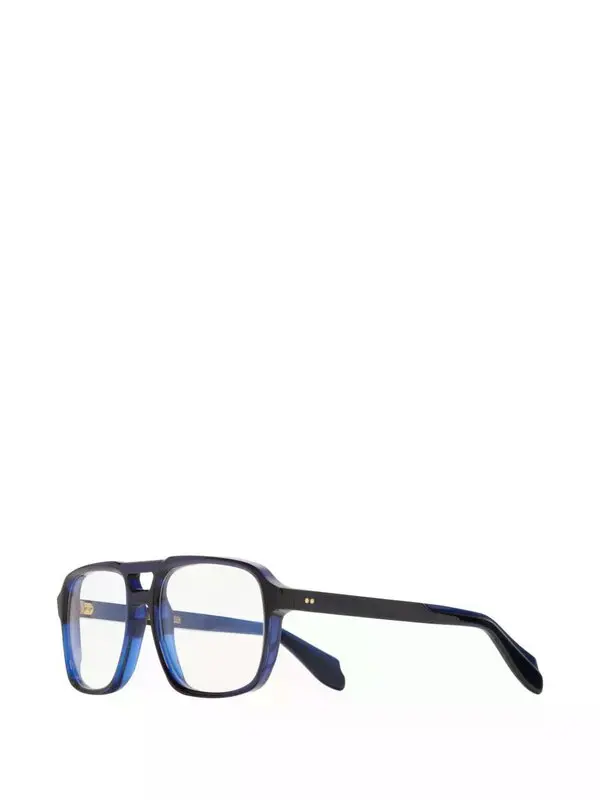 CUTLER & GROSS Pilot-frame Eyeglasses