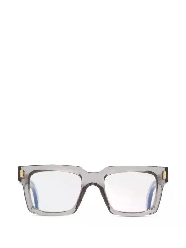 CUTLER & GROSS Square-frame Glasses - Grey