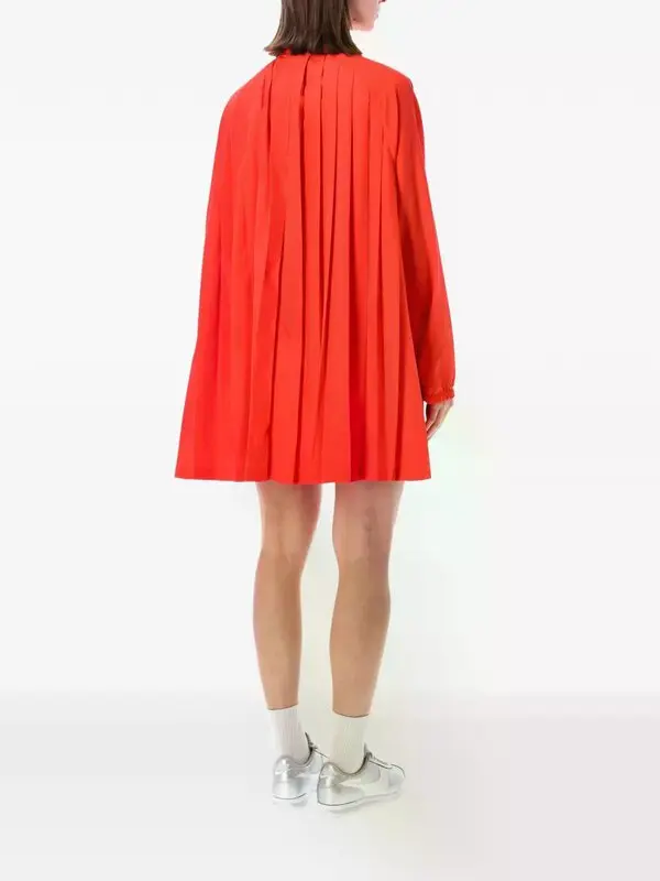 Nike Oversized Pleated Mini Dress