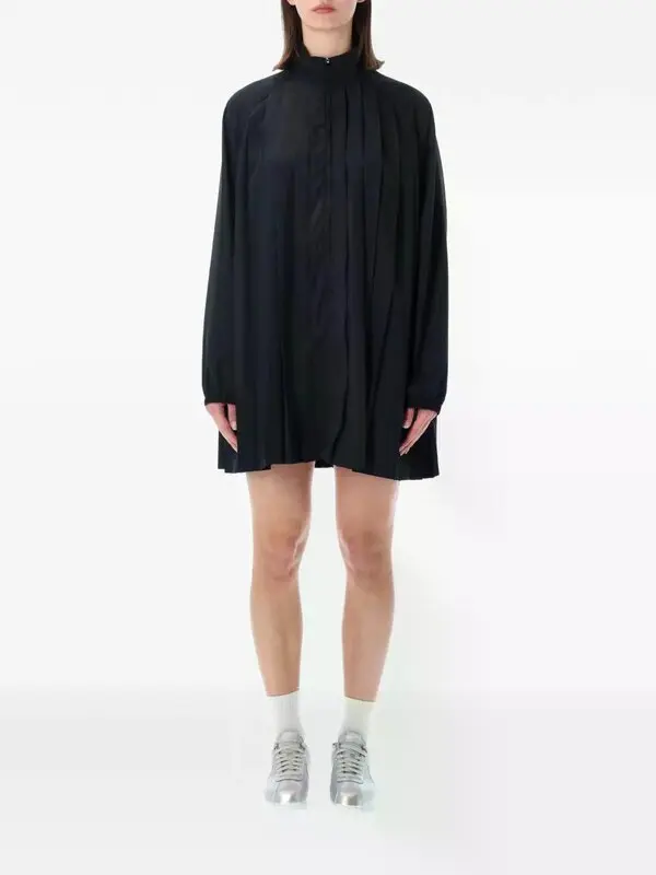 Nike Pleated High-neck Dress