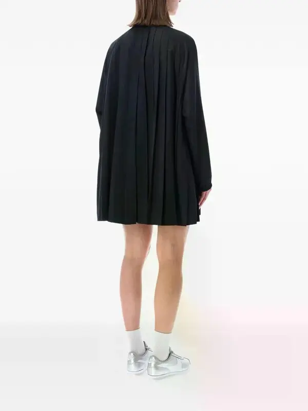 Nike Pleated High-neck Dress