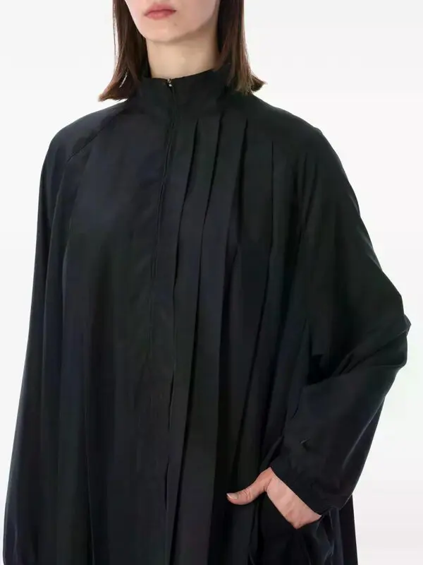 Nike Pleated High-neck Dress