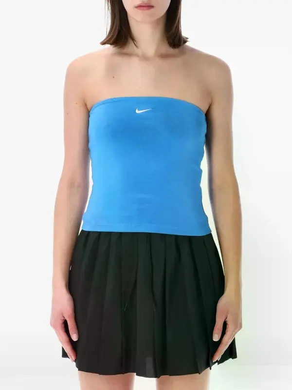Nike Logo-embroidered Tube Top