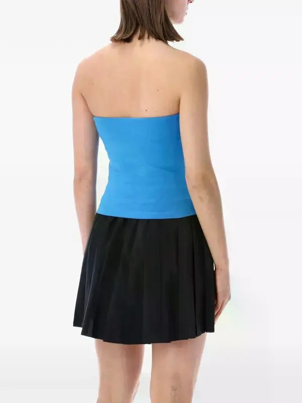 Nike Logo-embroidered Tube Top