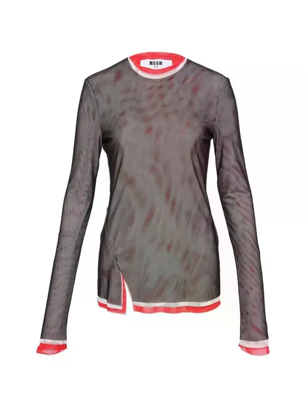 MSGM Mesh Top