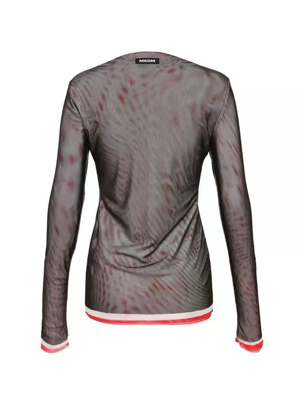 MSGM Mesh Top