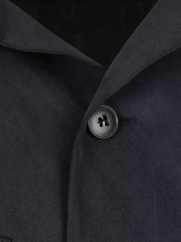 Canali Pocket Button Jacket - Blue
