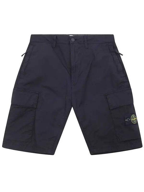 Stone Island Shorts - Black
