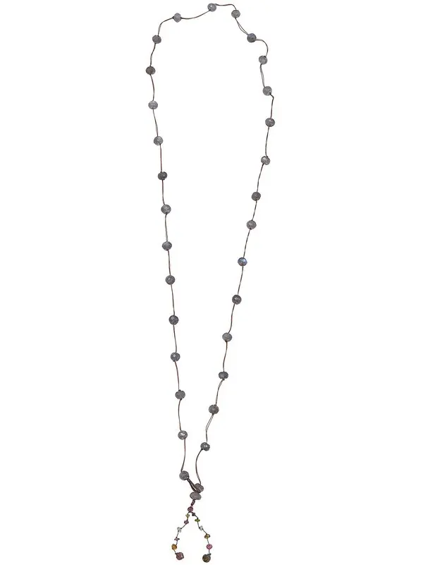 SHARING Quartz Necklace - Brown