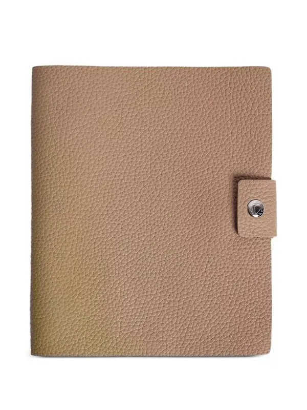 12 STOREEZ Spiral-bound Leather Notebook - Brown