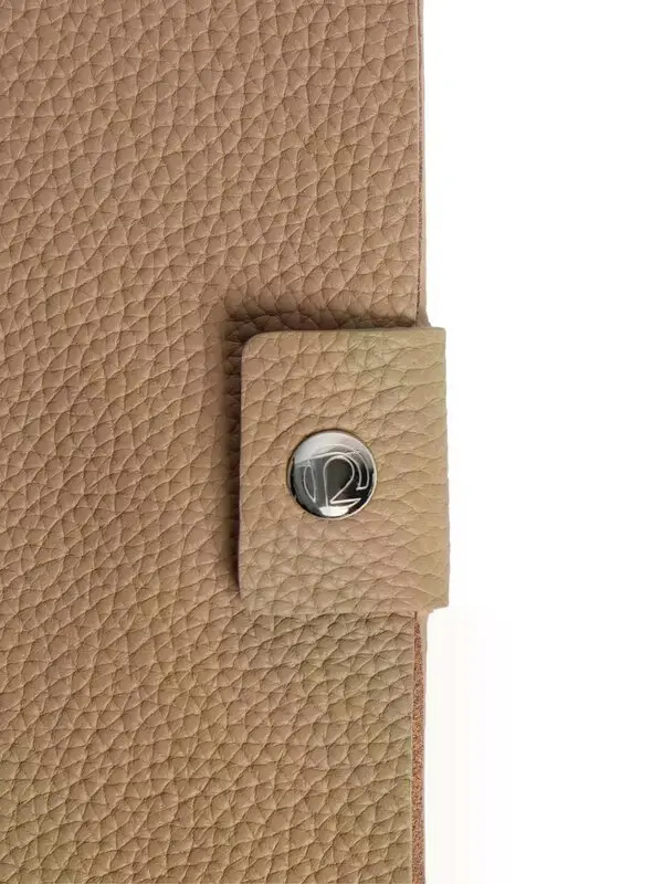 12 STOREEZ Spiral-bound Leather Notebook