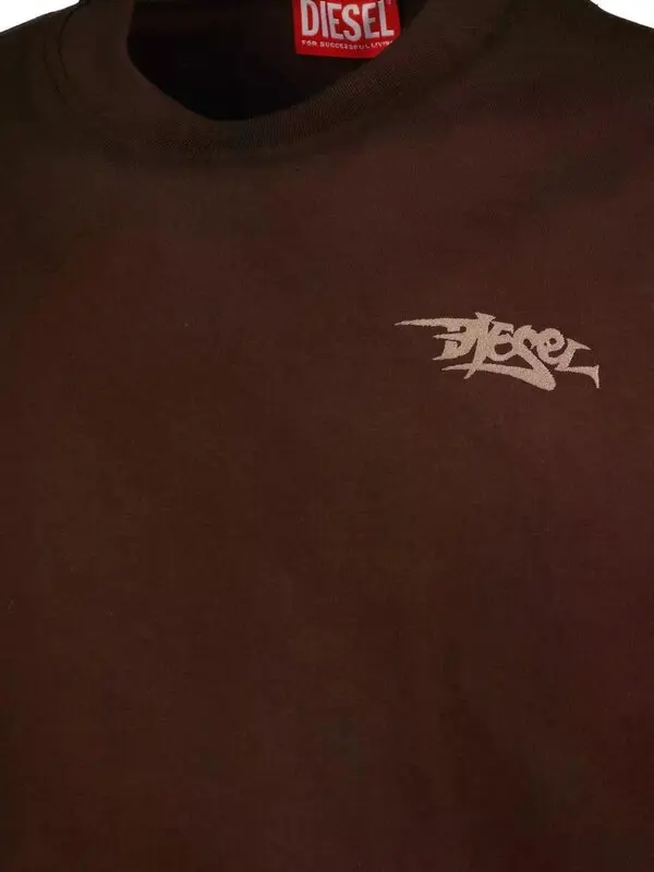 DIESEL® Logo Printed T-shirt