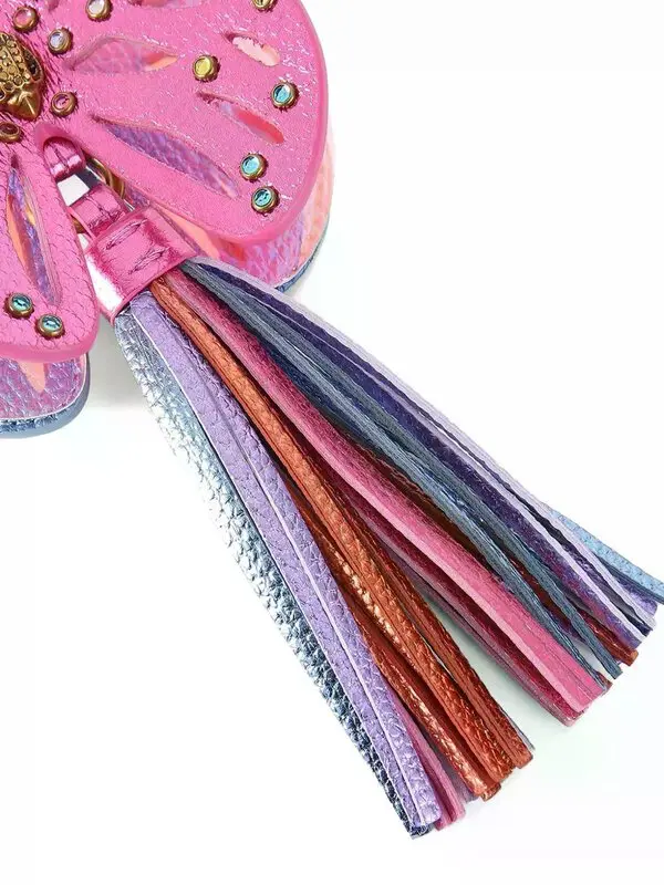 Kurt Geiger Butterfly Tassel Bag Charm