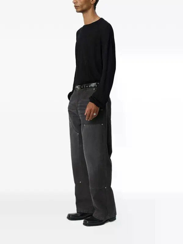 MFPEN Panelled Canvas Trousers