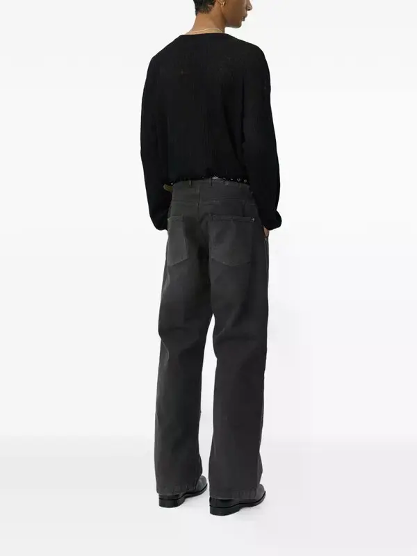MFPEN Panelled Canvas Trousers