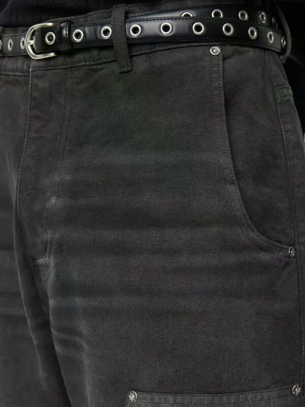 MFPEN Panelled Canvas Trousers