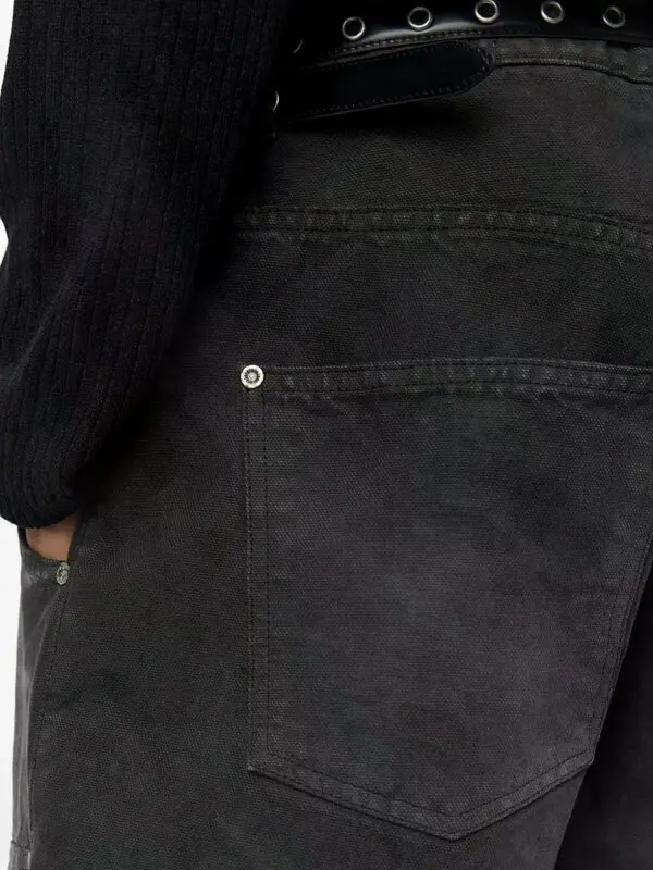 MFPEN Panelled Canvas Trousers