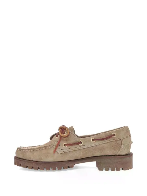 SEBAGO Ranger Suede Lace-up Boat Shoes - Neutrals