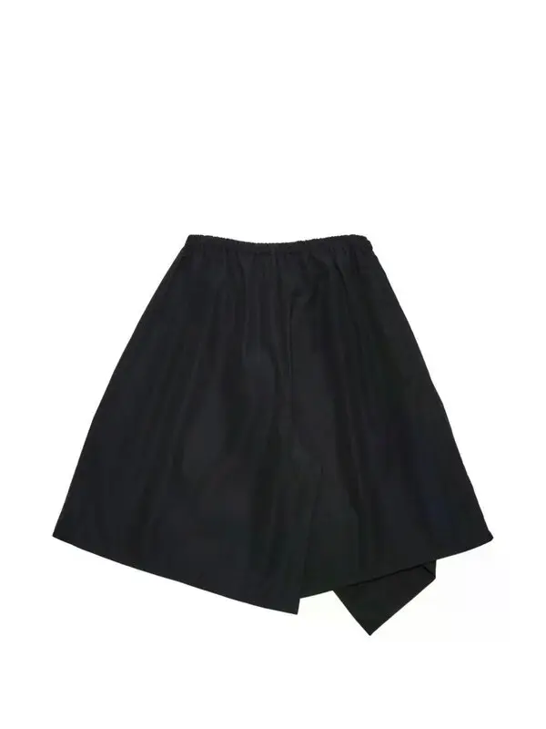 NICCOLO PASQUALETTI Asymmetric Draped Shorts