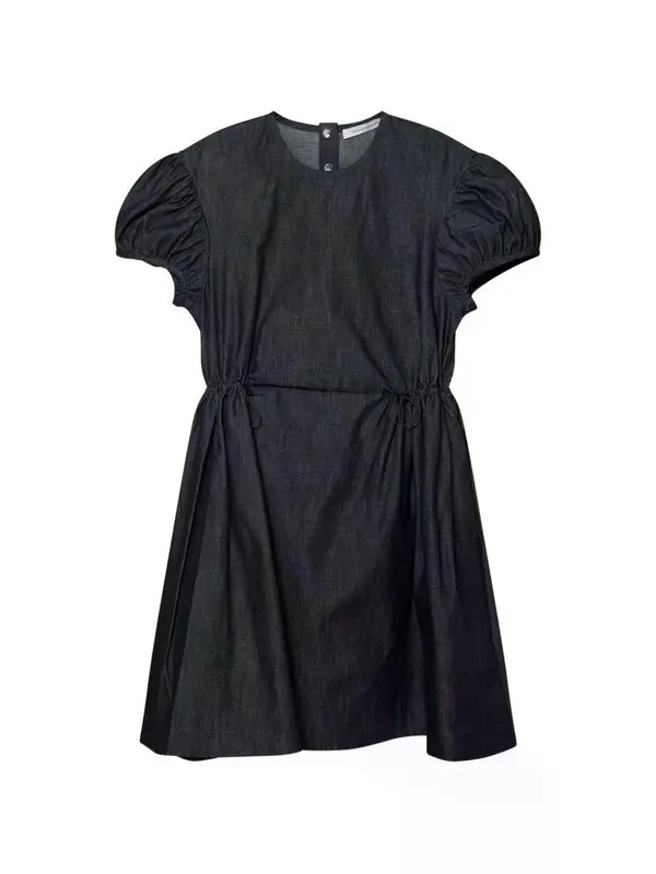Cecilie Bahnsen Camma Puff-sleeve Dress - Blue