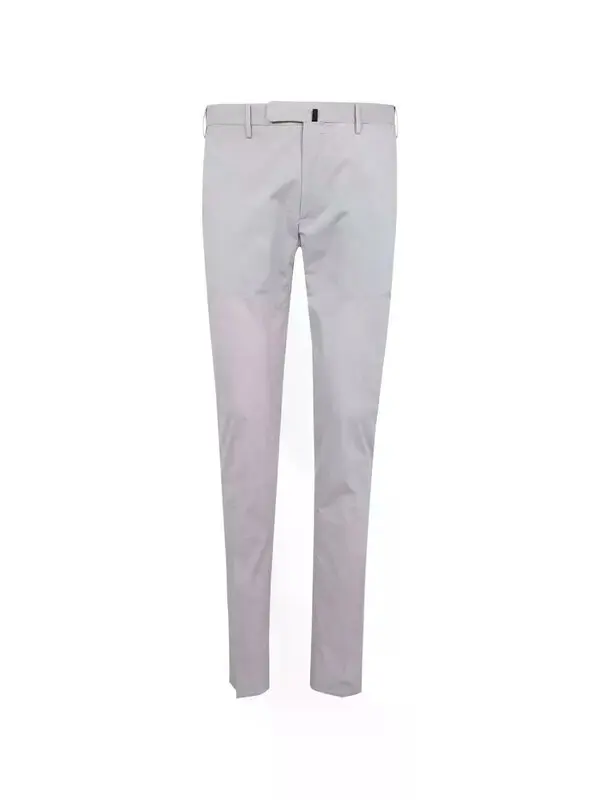 Incotex Belt-loop Tailored Trousers - Grey
