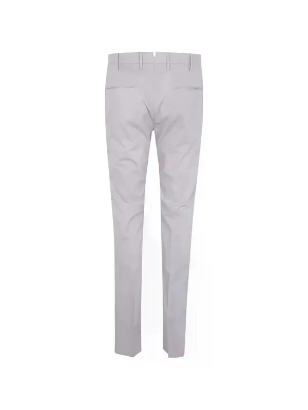 Incotex Belt-loop Tailored Trousers - Grey