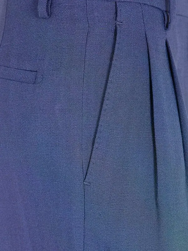 Tagliatore Pleated Tailored Bermuda Shorts