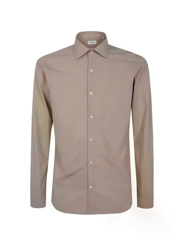 TINTORIA MATTEI 954 Long-sleeve Button-down Shirt