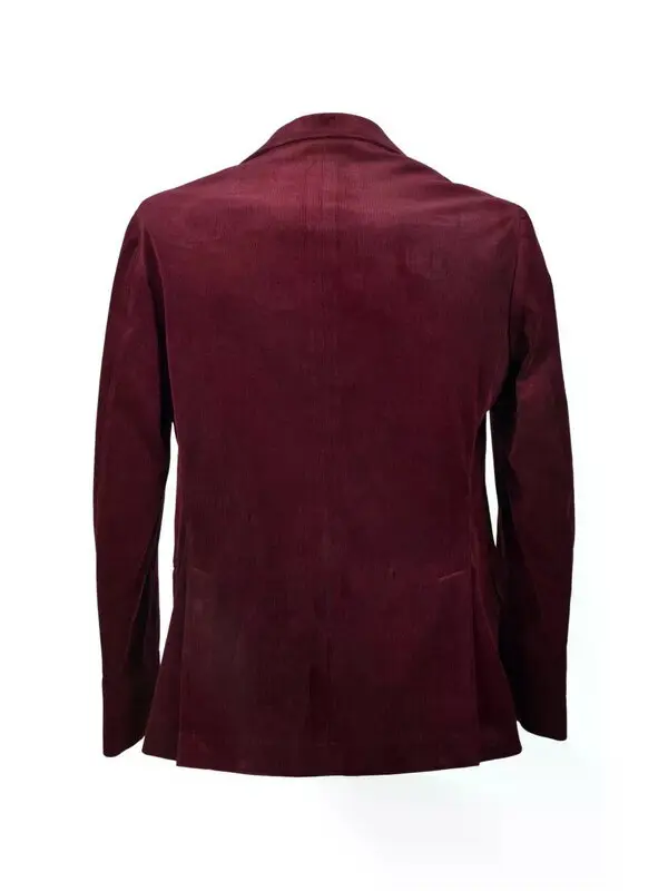Brunello Cucinelli Single Breasted Blazer - Red